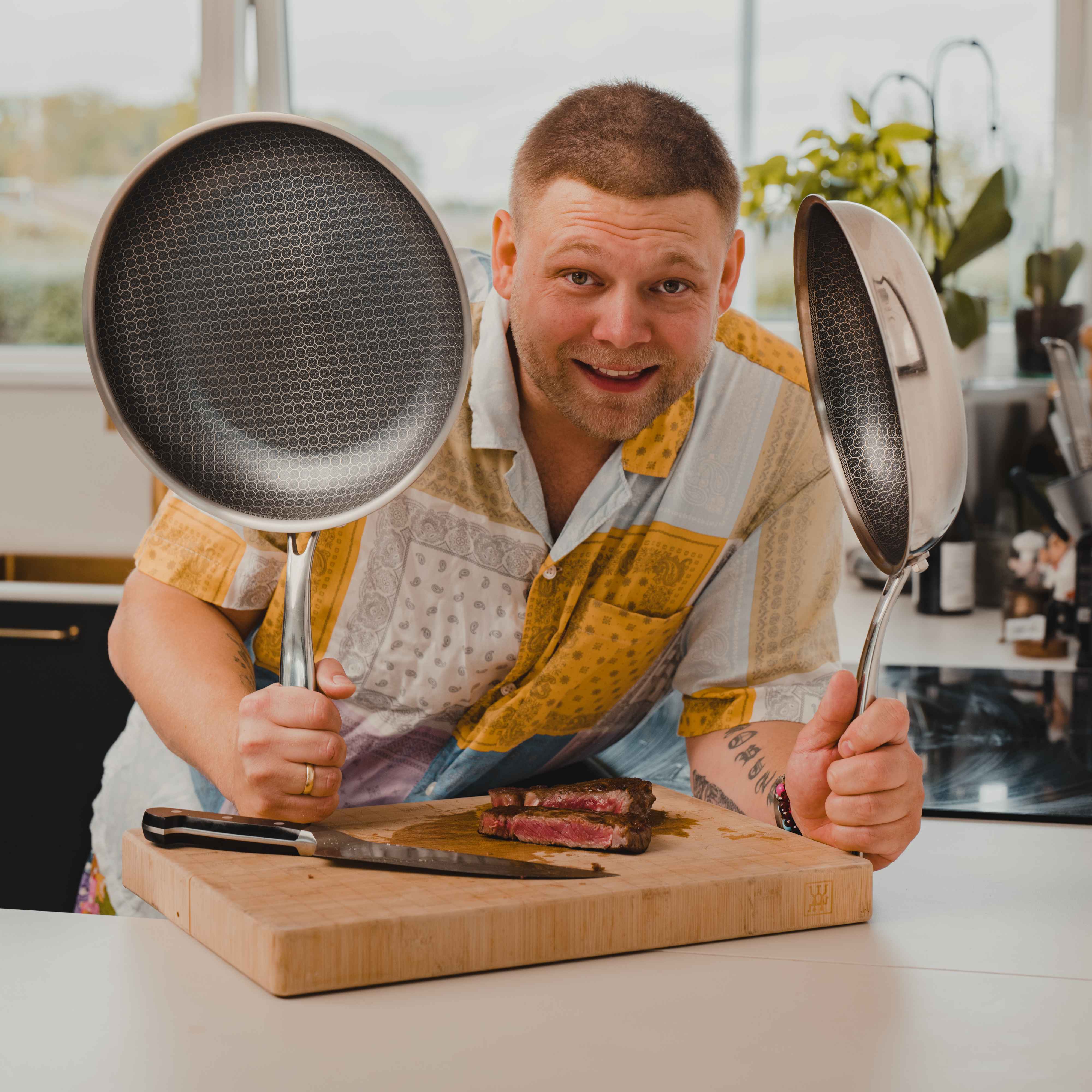 Hybrid Stegepande Ø20cm – caspersobczyk.dk