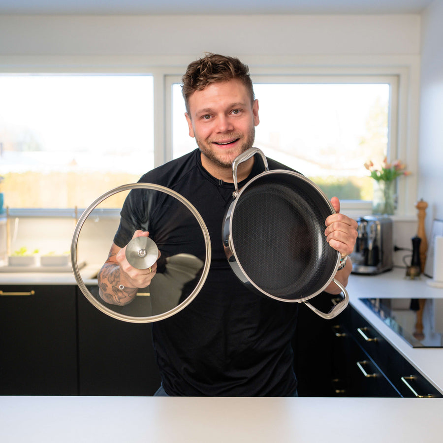 Hybrid gryder – Non-stick & ovnfaste gryder | Sobczyk – caspersobczyk.dk