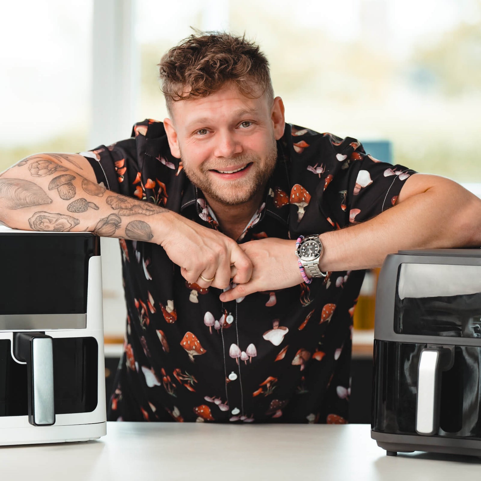 Flæskesteg i airfryer – sprøde svær & saftig steg – caspersobczyk.dk